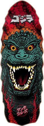 Santa Cruz Godzilla Destroyer Skateboard-Decks, 27,9 x 81,3 cm