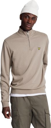 Lyle & Scott Premium Troyer Herren - Merinowolle | Half Zip Sweatshirt mit Basic Design | XS-XXL