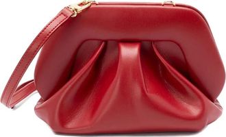 Themoir&egrave; Femme, Sacs, Rouge, Taille: ONE Size Bios Small Clutch
