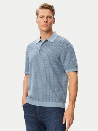 Tommy Hilfiger Poloshirt MW0MW43246 Blau Regular Fit