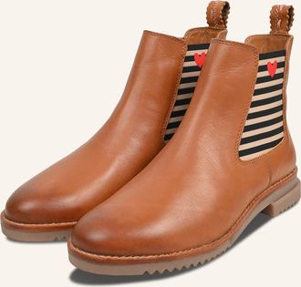 Crickit Crickit Chelsea-Boots Unna braun