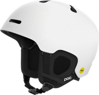 Poc Fornix MIPS - Leichter Ski- und Snowboardhelm für einen optimalen Schutz auf der Piste, bei Skitouren und Freeriden, Hydrogen White Matt