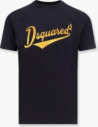 Dsquared2 Cool fit cotton t-shirt with logo print - DSQUARED2 - gender_Man