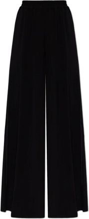 Max Mara Femme, Pantalons, Noir, Taille: 38 FR Mxmzero Split Pantalons