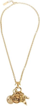 Chlo&eacute; Femme, Accessoires, Jaune, Taille: ONE Size Charms Necklace