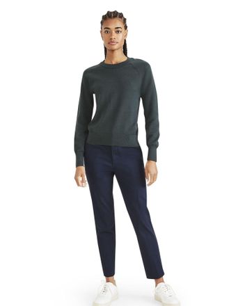 Dockers Refined Slim Ankle Refined Chinos Womens Navy Blazer 29 Regular