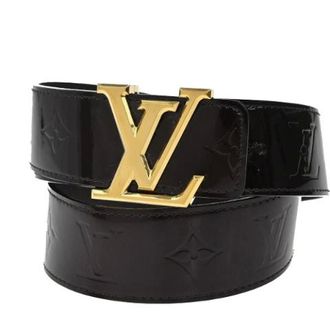 Louis Vuitton unisex, Pre-owned, Rouge, Taille: ONE Size Ceinture en tissu doccasion