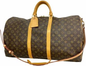 Louis Vuitton unisex, Pre-owned, Brun, Taille: ONE Size Sac Week-end Pre-owned