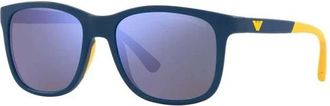 Emporio Armani Lunettes de soleil Ek4184 - Homme - Accessoires - Bleu - Taille: 49 MM