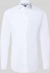 HUGO BOSS Slim Fit Businesshemd aus reiner Baumwolle Modell H-HANK-SP-B1-C1-263