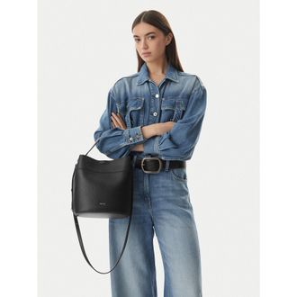 Furla Handtasche Furla Amelia M Bucket WB01953 HSF000 CN O6000 Schwarz