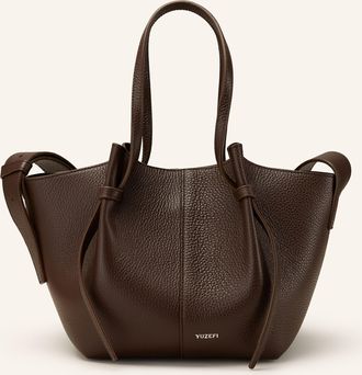 Yuzefi Yuzefi Shopper Square Mochi braun
