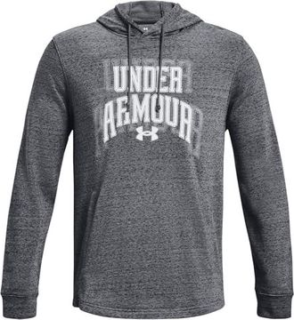 Under Armour Sweat à Capuche Rival Terry pour Homme (1 pièce), Gris, M