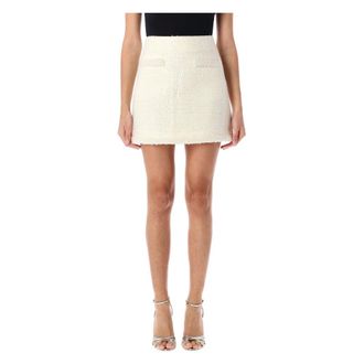 Self Portrait Damen, Röcke, Weiß, 2XSGröße