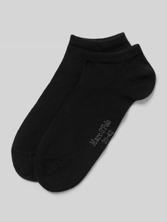 Marc O'Polo Sneakersocken mit Logo-Schriftzug im 2er-Pack