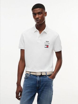 Tommy Hilfiger Polo TH x Cadillac Formula 1 Team &agrave; logo