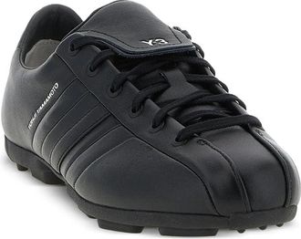 adidas Logo Stripe Sneaker - Black