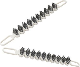 Valiclud 2stücke Biegsame Fugenreinigungsbürste Multifunktionale Reinigungsbürste Mit Weichen Borsten Für Küche Bad Und Schwer Erreichbare Stellen Langlebiges 