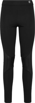 Philipp Plein Femme, Pantalons, Noir, Taille: 36 FR Faux Leather Leggings