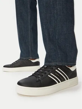 A|X Armani Exchange Sneakers XM002198 AF21421 MC024 Schwarz