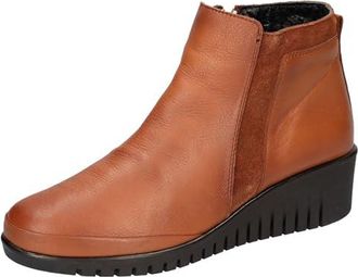 Cosmos Comfort Femme 6327-502 Bottine, Cognac, 39 EU