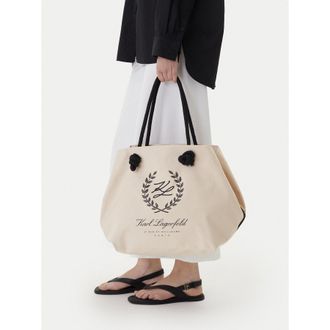 Karl Lagerfeld Handtasche KARL LAGERFELD B1W46065 Beige