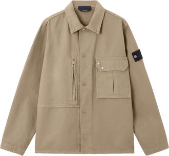 Stone Island Homme, Vestes, Brun, Taille: M Stone Island Chemises