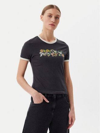 Element T-Shirt ELJZT00138 Schwarz