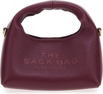 Marc Jacobs Womens The Micro Crossbody Sack Bag, Cherry