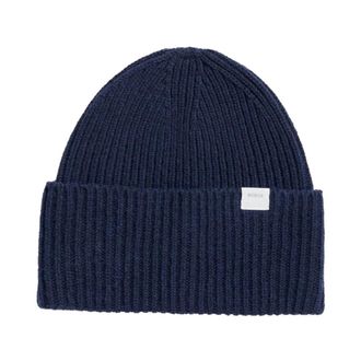 Norse Projects Wollstrickm&uuml;tze Hut - - Accessories - Herren - Blau - ONE SIZE
