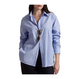 Polo Ralph Lauren Damen, Blusen & Hemden, Blau, MGr&ouml;&szlig;e