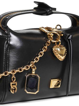 Dolce & Gabbana Vittoria Shoulder Bag - Black