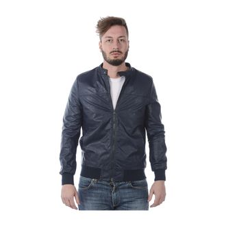 Daniele Alessandrini Homme, Vestes, Bleu, Taille: L Giubbotto One Estivo