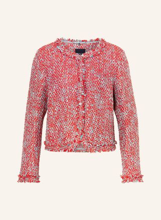 Marc Cain Tweed-Jacke rot