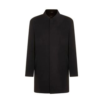 Montecore Homme, Manteaux, Bleu, Taille: 2XL Manteau crois&eacute;