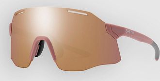 Smith Vert Matte Chalk Rose +Bonus Lens Sonnenbrille chromapop rose gld mirror