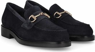 Lince Lince Mocassins avec ornement m&eacute;tallique confortable | Semelle en caoutchouc | Semelle int&eacute;rieure en gel amovible | I51207 | Fabriqu&eacute; en Espagne, Cuir