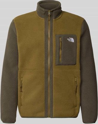 The North Face Fleecejacke mit Stehkragen Modell YUMIORI