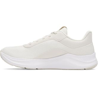Under Armour Damen Aurora 3, Turnschuh mit schlanker Passform, leichter Damen Sportschuh, atmungsaktiver Damen Sneaker,Summit White / White / Khaki Base,38.5
