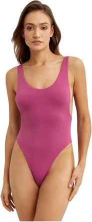 La Reveche Femme, Maillots de bain, Rose, Taille: 40 FR Ekaterina One-Piece