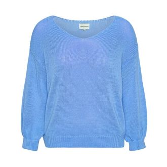 Americandreams Americandreams, Damen, Strickwaren, Blau, XLGr&ouml;&szlig;e