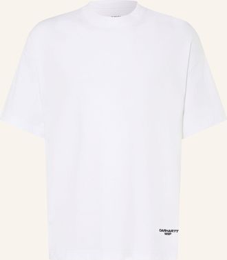 Carhartt Work in Progress Carhartt Wip T-Shirt Chapter Script weiss