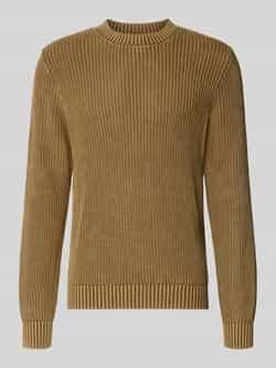Antony Morato Strickpullover mit gerippten Abschl&uuml;ssen