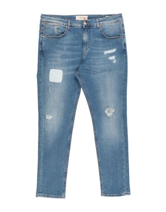 DW Denim World HOSEN & R&Ouml;CKE - Jeanshosen auf YOOX.COM