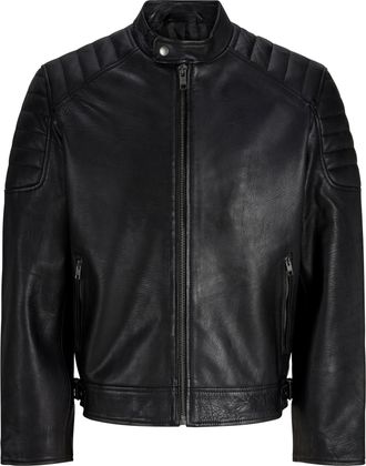 Jack & Jones Lederjacke