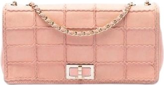 Chanel Sac bandouli&egrave;re doccasion - Femme - Pre-owned - Rose - Taille: ONE Size