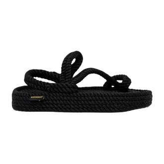 Bohonomad Hawaii Platform - - Shoes - Damen - Schwarzk - 40 EU