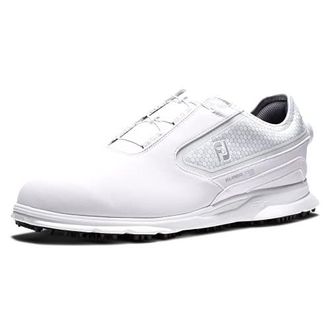 FootJoy Homme Superlites XP Boa Chaussures de Golf, Blanc argenté, 40 EU