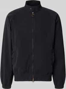 Barbour Regular Fit Bomberjacke aus reiner Baumwolle
