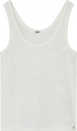 Gustav Femme, Tops, Blanc, Taille: 38 FR Hauts sans manches